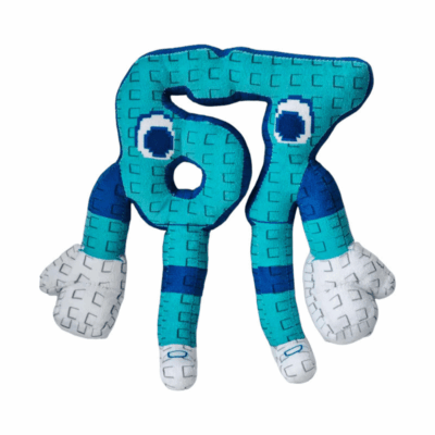 Festive 67 Plush | Official 67 Plush Brainrot Store